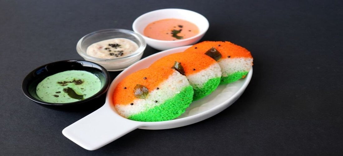 Tricolour Dishes| Creative Tricolour Food Recipe Ideas