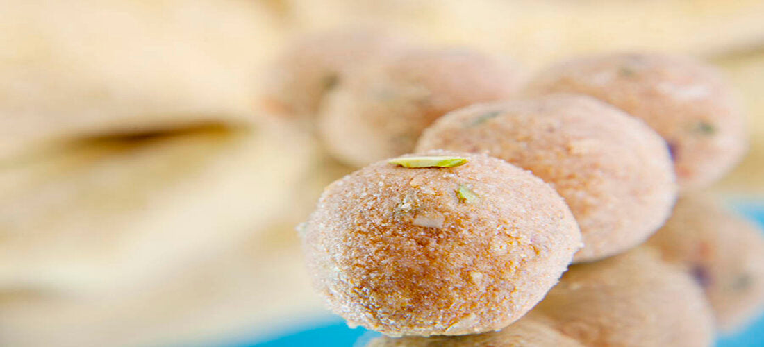 Traditional Churma Ladoo Recipe