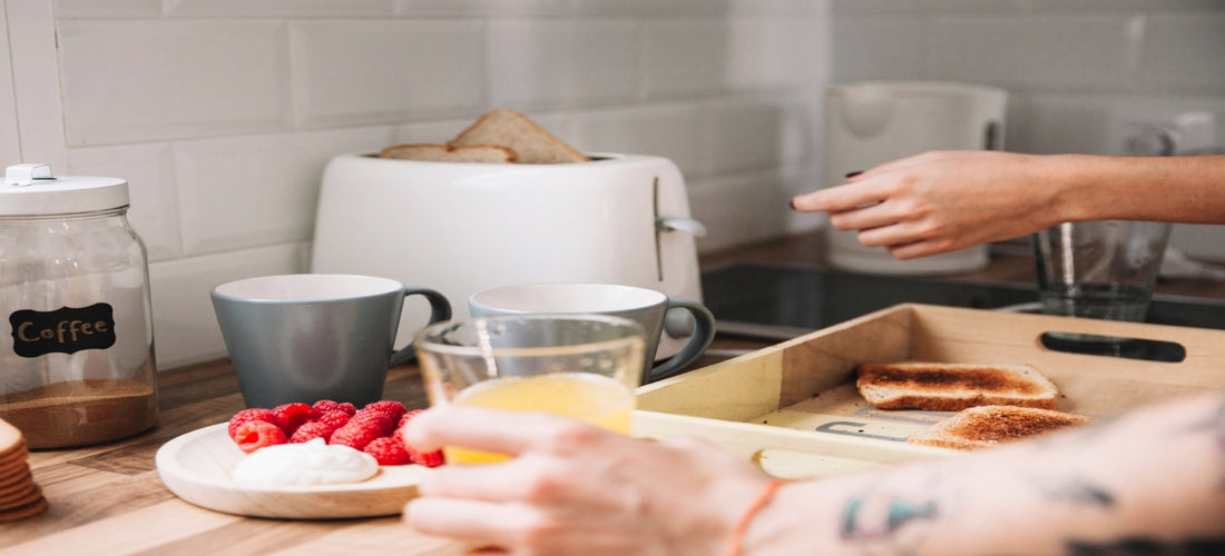7 Benefits of Homemade Bread using Pop-up Toaster