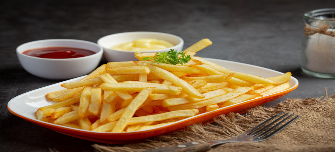 French Fries Recipe: How to Make Crispy Fries