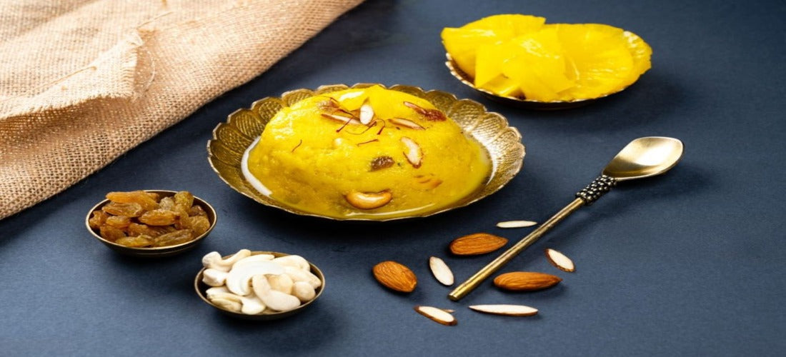 Easy Pineapple Kesari Sheera Recipe