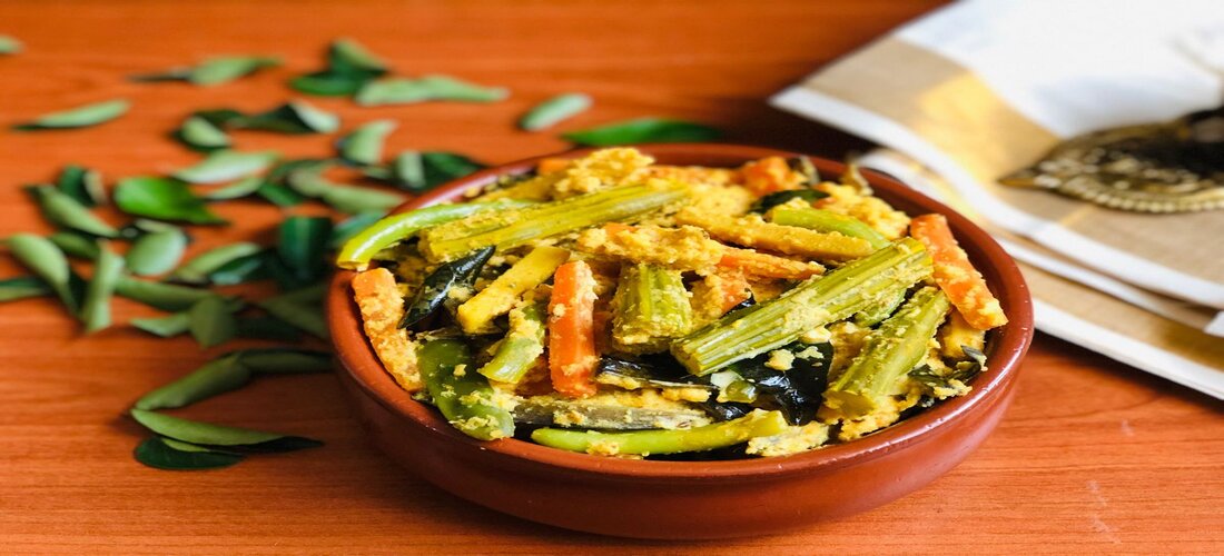 How to Make Kerala Avial: A Step-by-Step Recipe