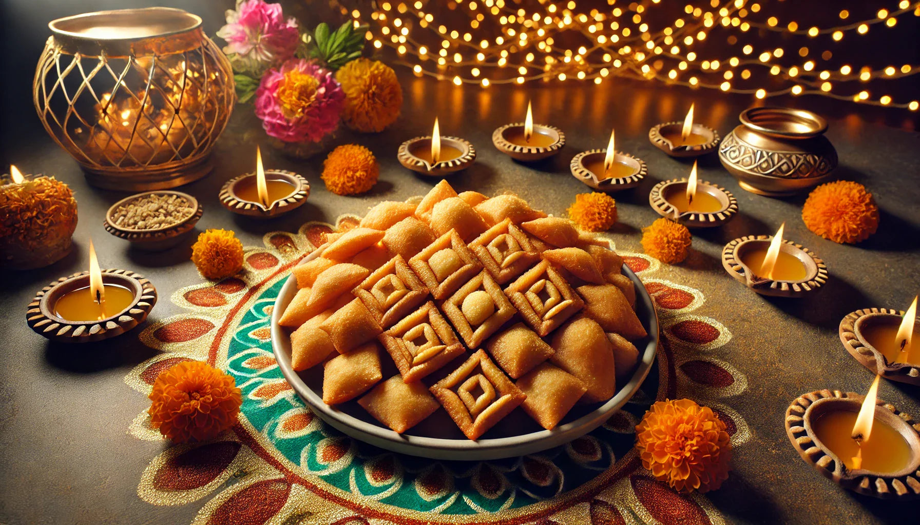 Sweet Shankar Pali Recipe for Diwali