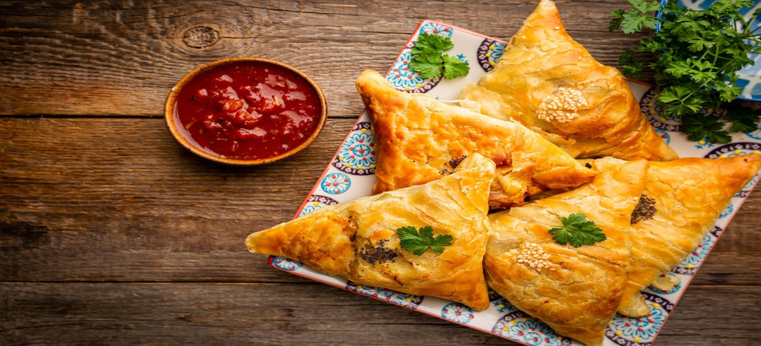 Homemade Chicken Patti Samosa Recipe