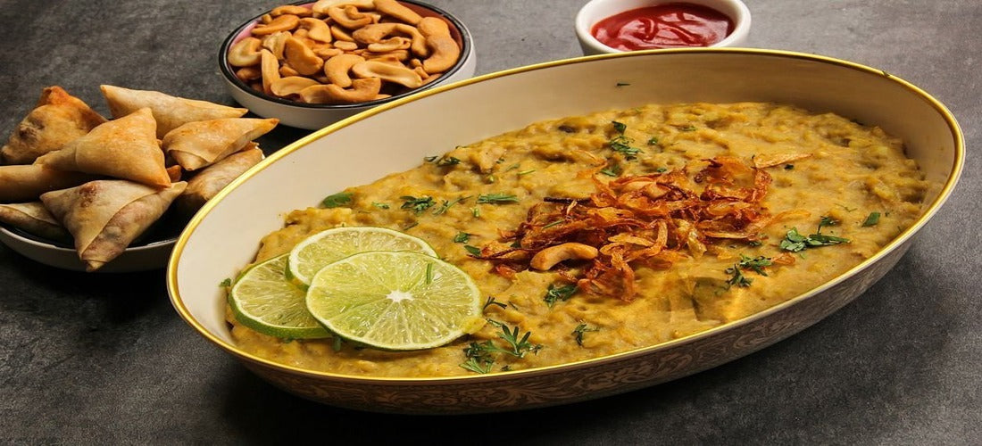 Authentic Hyderabadi Mutton Haleem Recipe
