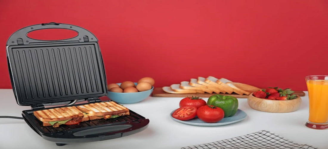 Know About the Latest Ceramic Sandwich Maker
