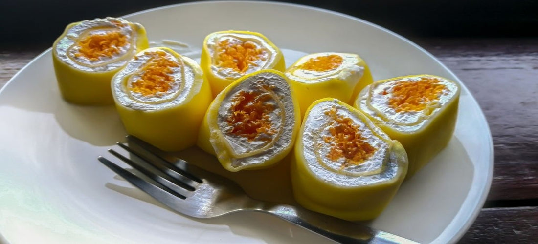 Mango Malai Roll | 5 minutes Mango Dessert Recipe