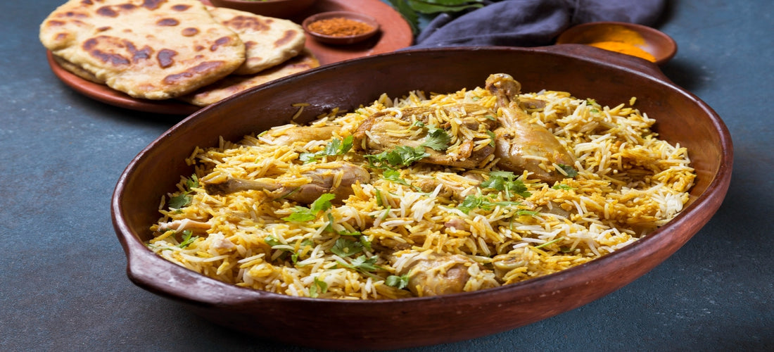 Easy Homemade Chicken Biryani Recipe
