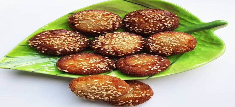 Traditional Anarsa Recipe for Diwali Faral