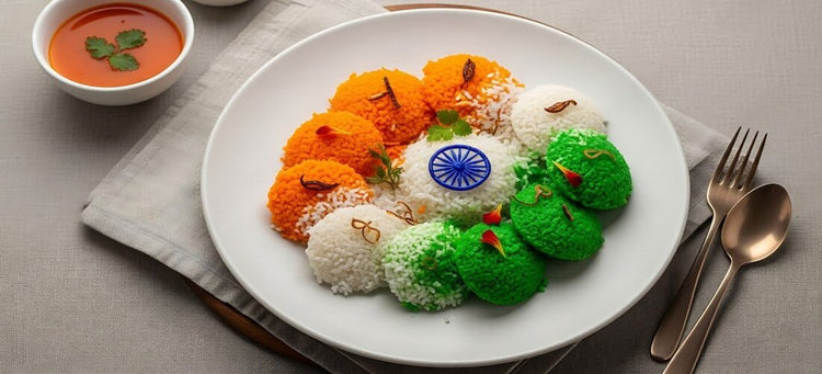 Festive Tricolour Rice Recipe for Republic Day