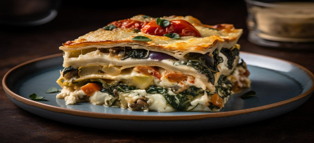 Easy Vegetarian Lasagna Recipe for a Comfort Meal