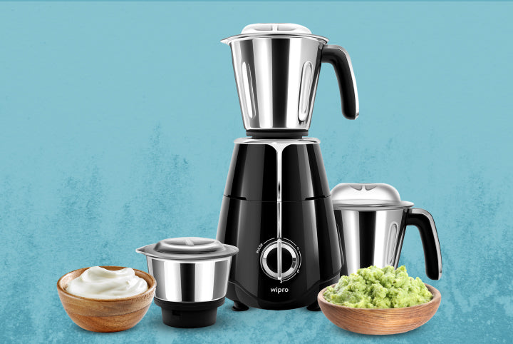 Understanding the Basic Principle of Mixer Grinder