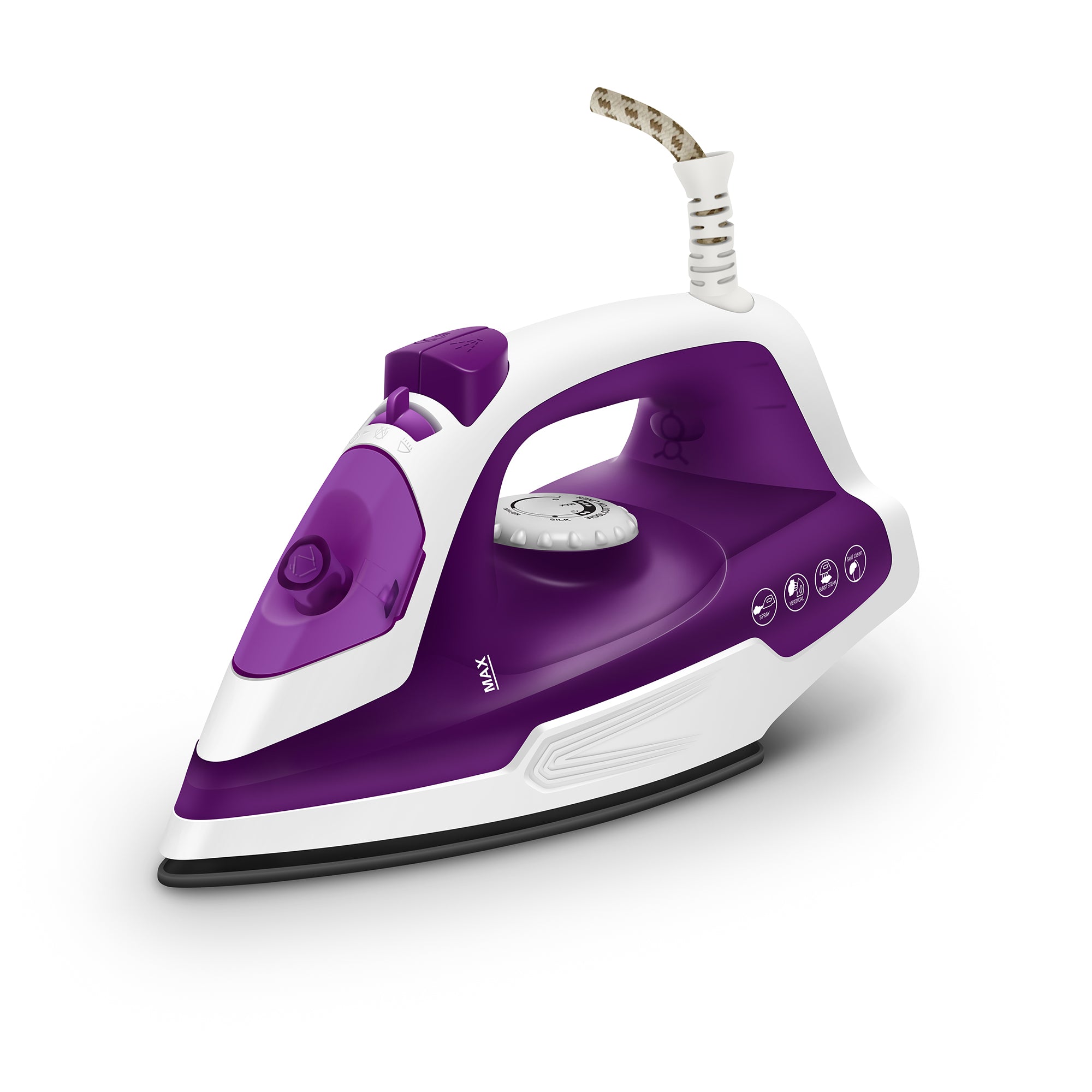 Buy Wipro Compact Steam Iron – 1380W, Travel Friendly