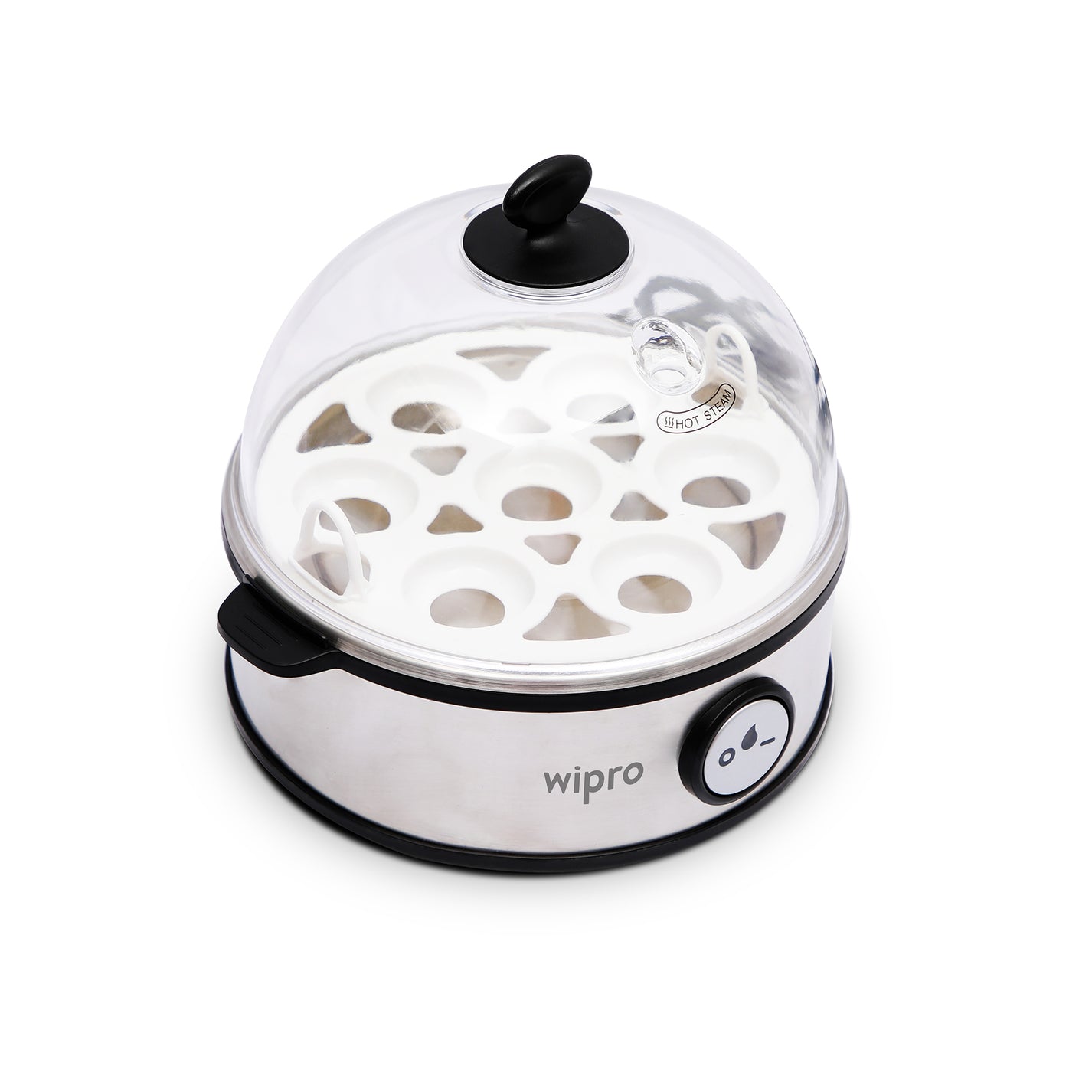 Buy Electric Egg Boiler 360W – 7 Eggs | Wipro Appliances