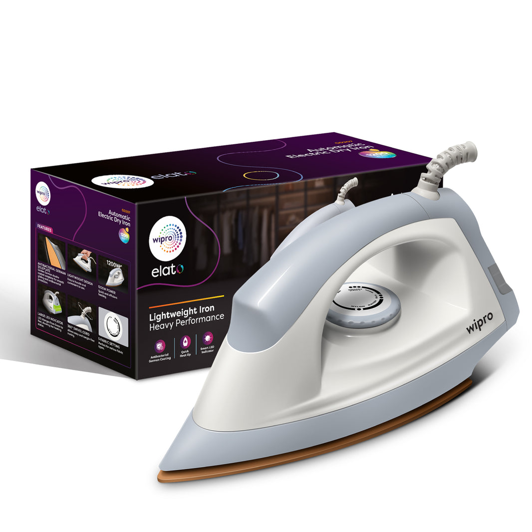 Dry Iron – Buy Electric Dry Iron Box Online | Wipro Appliances